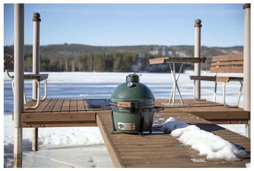 Keramický gril Big Green Egg MiniMax