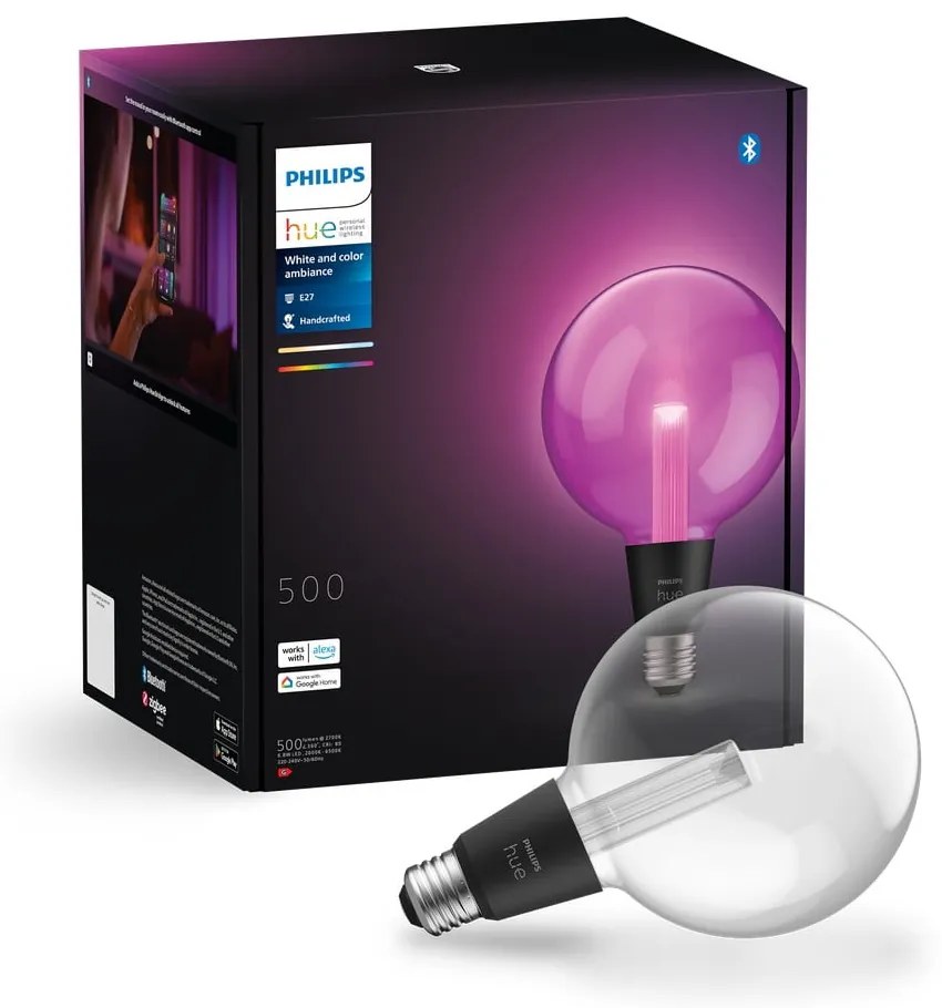Smart žárovka E27, 7 W LG – Philips Hue