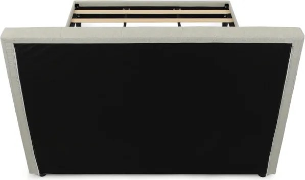 Manželská postel béžová 180x200 cm BED-M180 CRM2