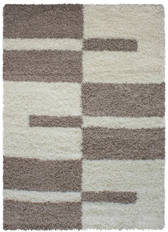 Ayyildiz, Kusový koberec Gala 2505 beige, 120x170, béžová, obývací pokoj