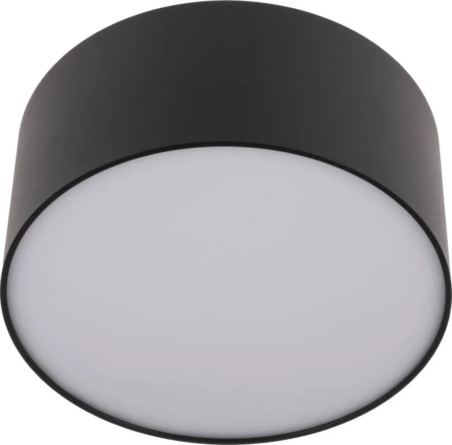 T-LED 105151 LED svítidlo LOXO 8W CCT černé stropní CCT