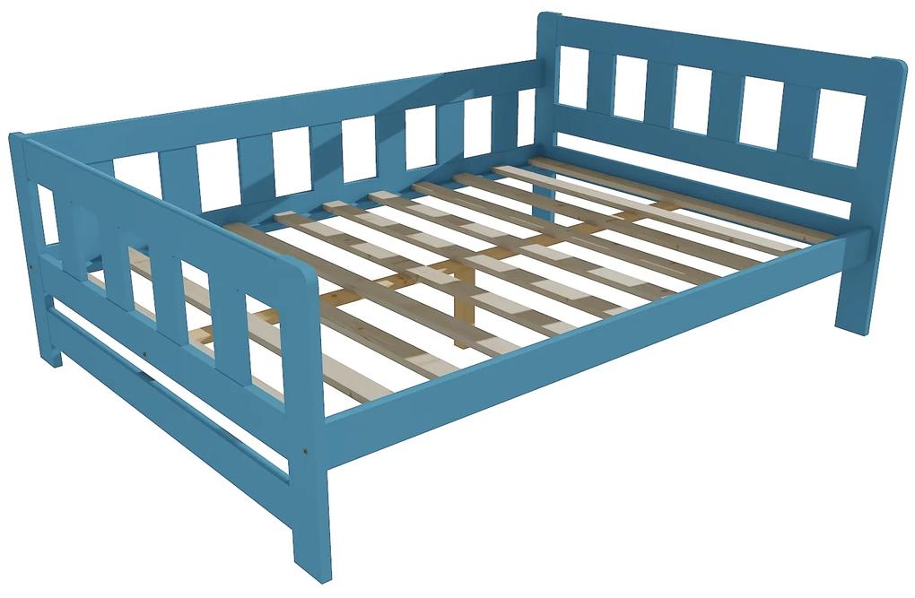 Vomaks Dětská postel VMK010FB KIDS Rozměr: 100 x 200 cm, Barva: surové dřevo