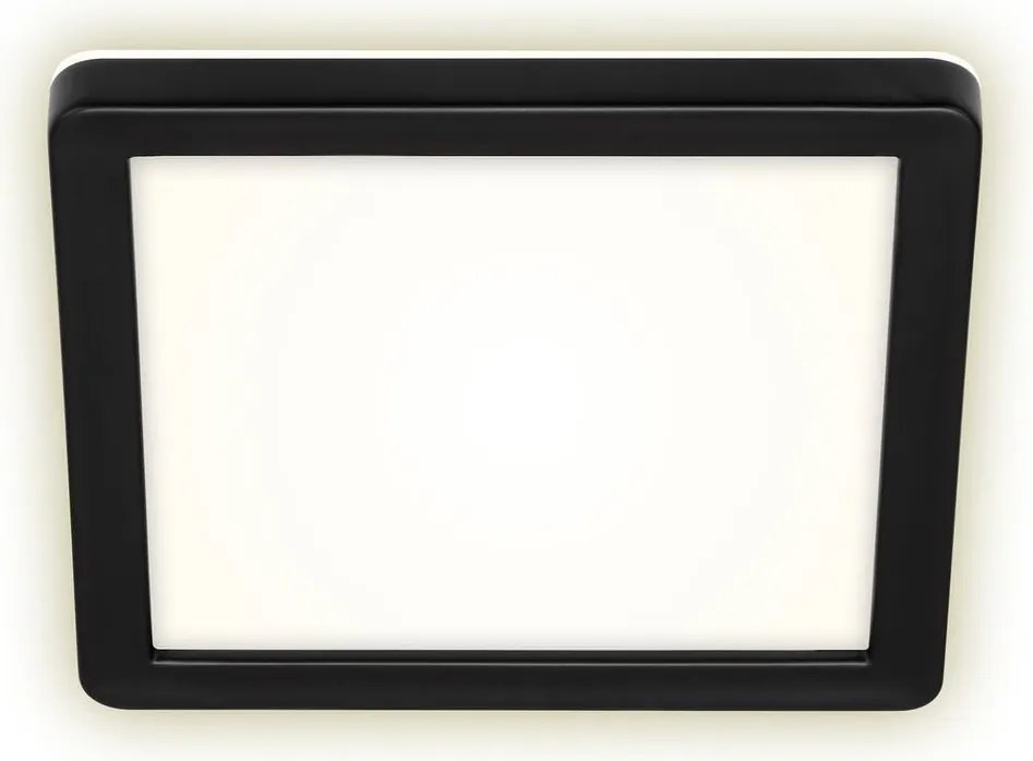 BRILO 3010015 LED venkovní svítidlo 19 cm 8W 1200lm černá (starý kód: BRILO 3010-015) - BRILO