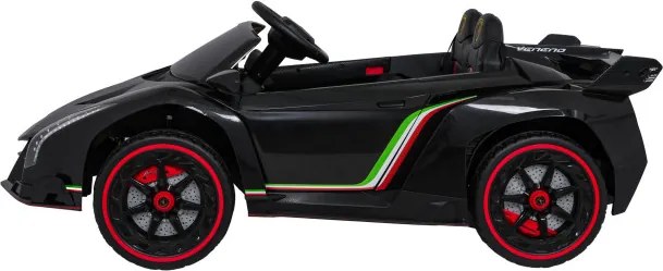 Elektrické autíčko Lamborghini Veneno černé