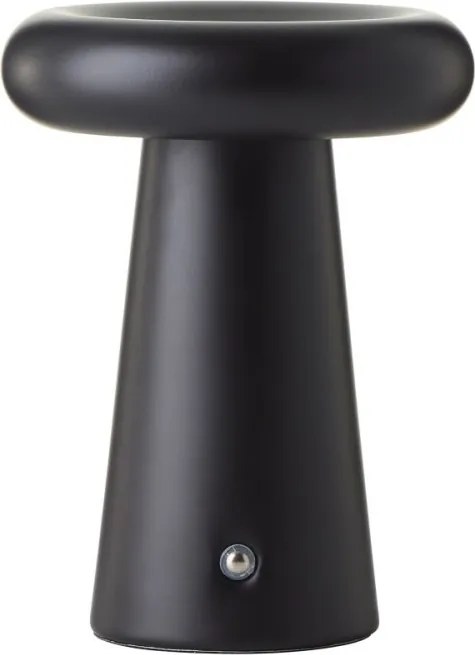 Brilliant G40895/76 Venkovní AKU stolní lampa MUFFIN matná černá USB-C