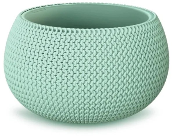 PROSPERPLAST Květináč - SPLOFY BOWL Průměr: 23,9 cm, Barva: antracit