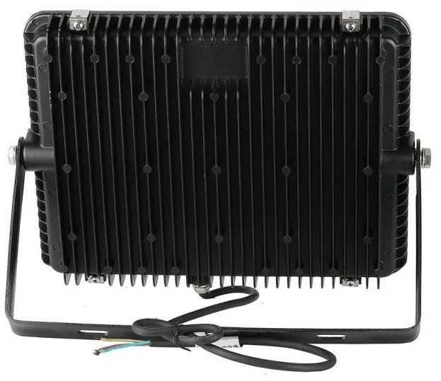 LED Solution Černý LED reflektor 150W Premium Barva světla: Teplá bílá 475
