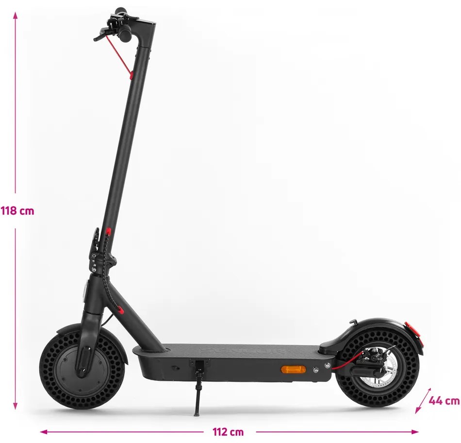 Sencor Scooter Elektrická koloběžka TWO LONG RANGE