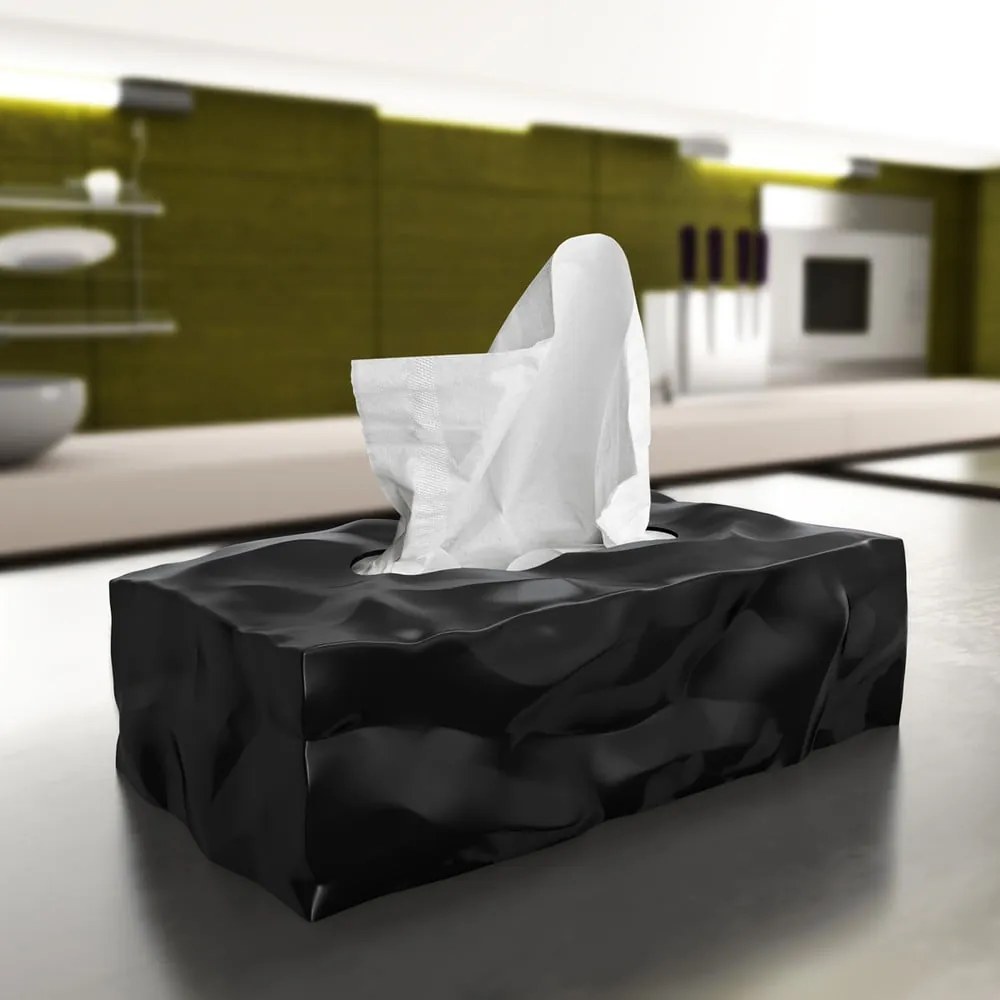 Box na kapesníčky Essey Wipy II Black