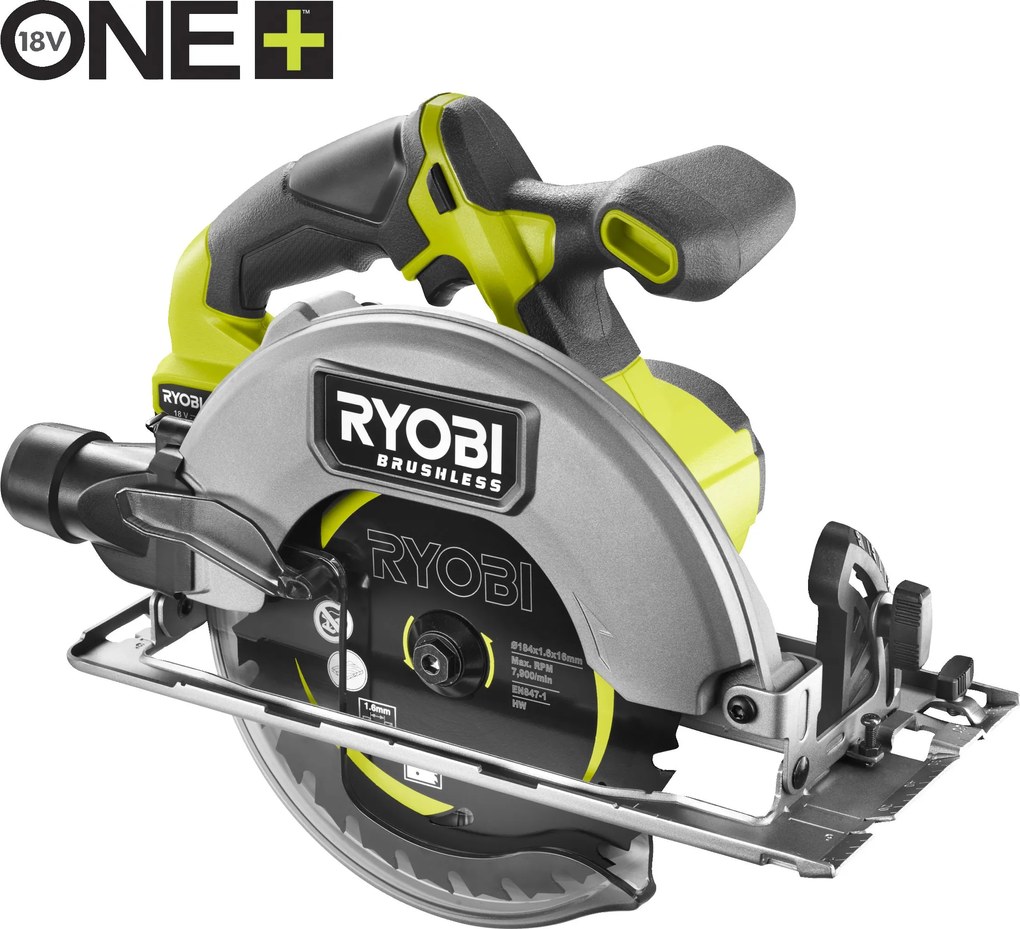 Ryobi RCS18BL-0 18V ONE+ bezuhlíková okružní pila 50 cm