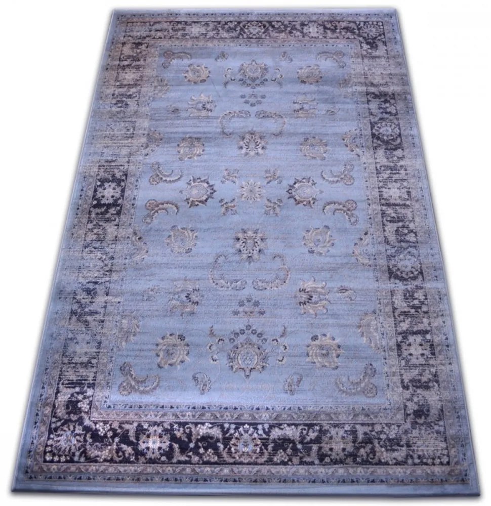 Kusový kusový koberec Midor modrý, Velikosti 240x350cm