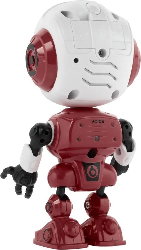 Interaktivní hračka Robot REBEL VOICE RED ZAB0117R