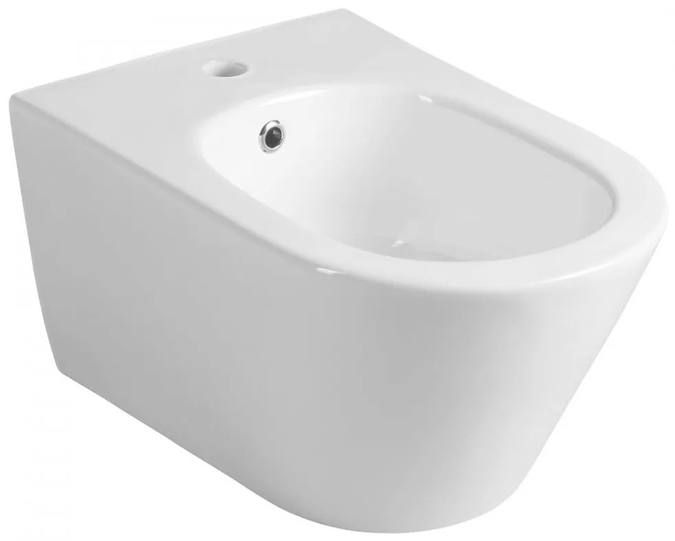 Sapho AVVA bidet závěsný 35,5x53 cm, bílá 100324