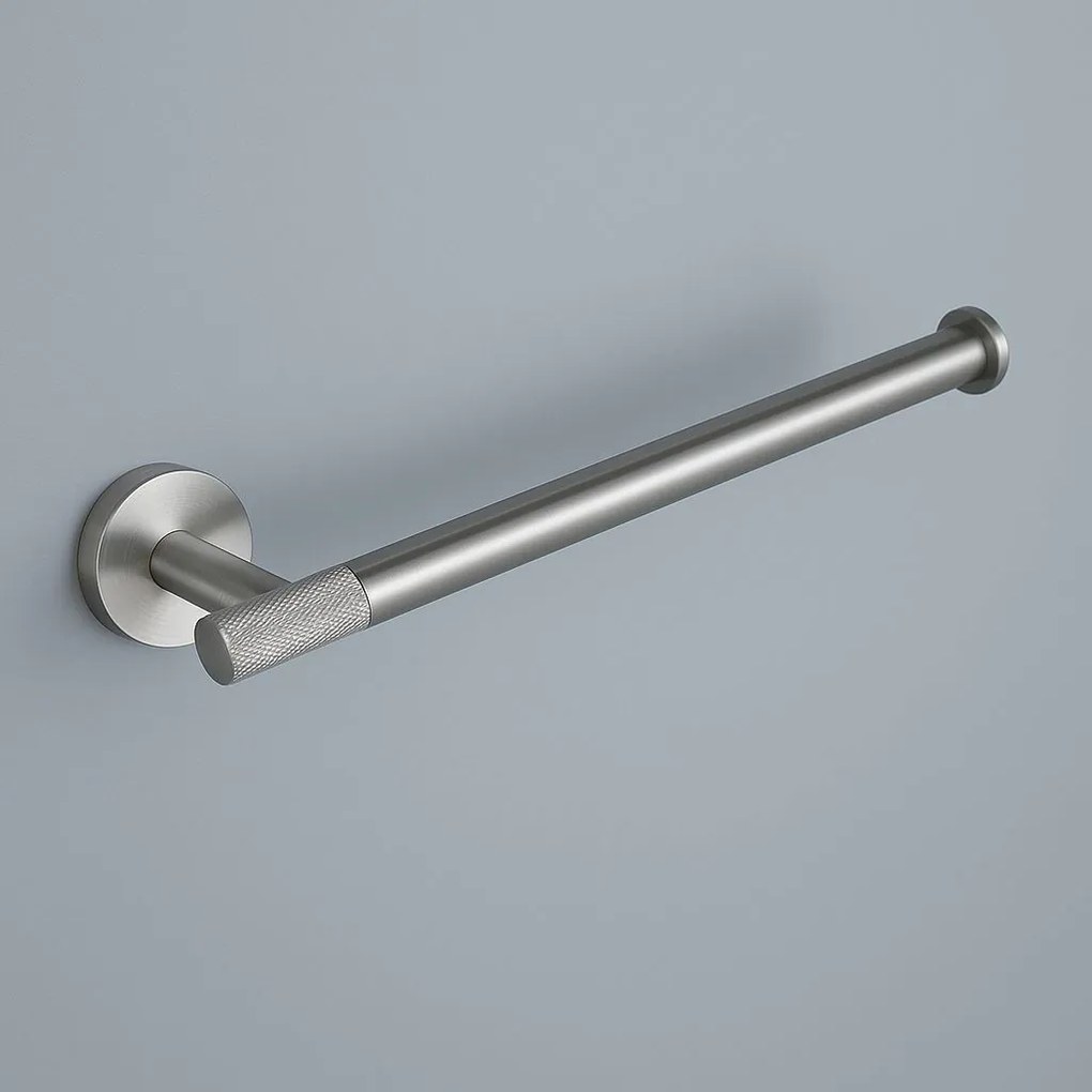 Rea Modern, koupelnový věšák na ručník 26,5cm, 6610a, broušená ocel, REA-98014