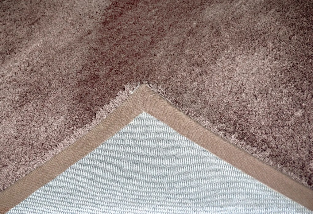 Astra - Golze, AKCE: 120x180 cm Kusový koberec Livorno Deluxe 170084 Taupe, hnědá, ložnice