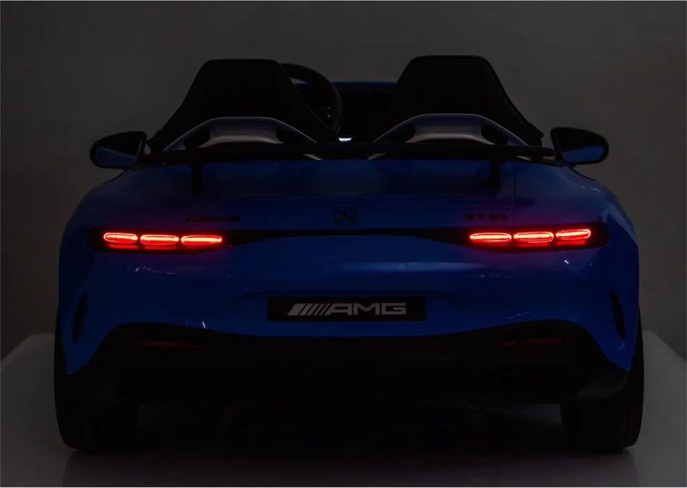 LEAN CARS Elektrické autíčko Mercedes GT63 AMG DK-GT63 24V LCD modré