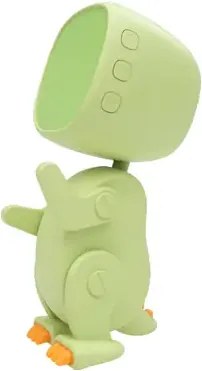 Mary's Budík robotický - dino, zelený