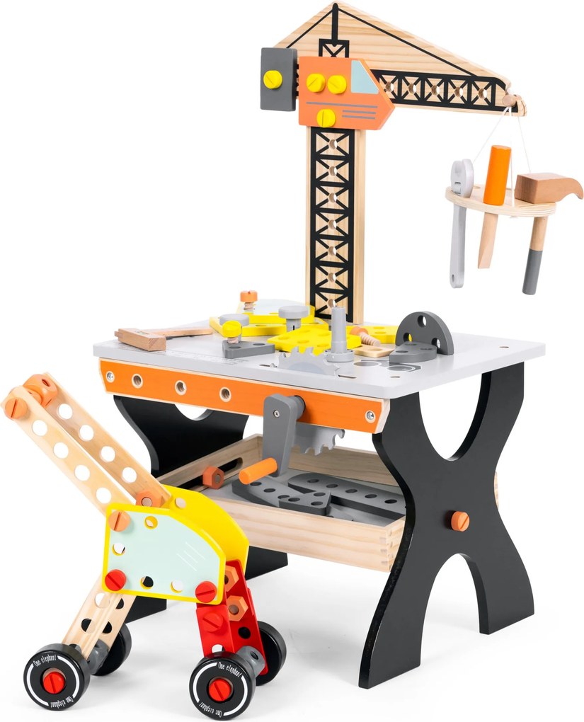 Dětská dílna WOODO ECOTOYS vícebarevná