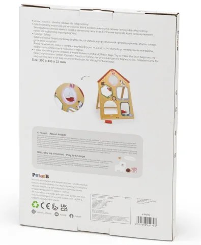 Dřevěná hra Hod na cíl Viga 44272 PolarB