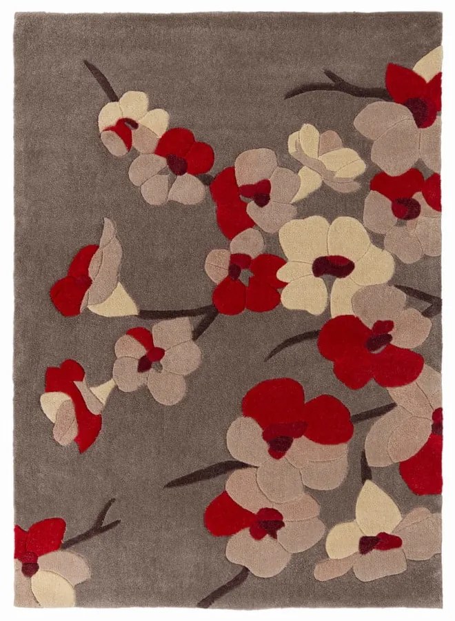 Koberec Flair Rugs Infinite Blossom, 80 x 150 cm