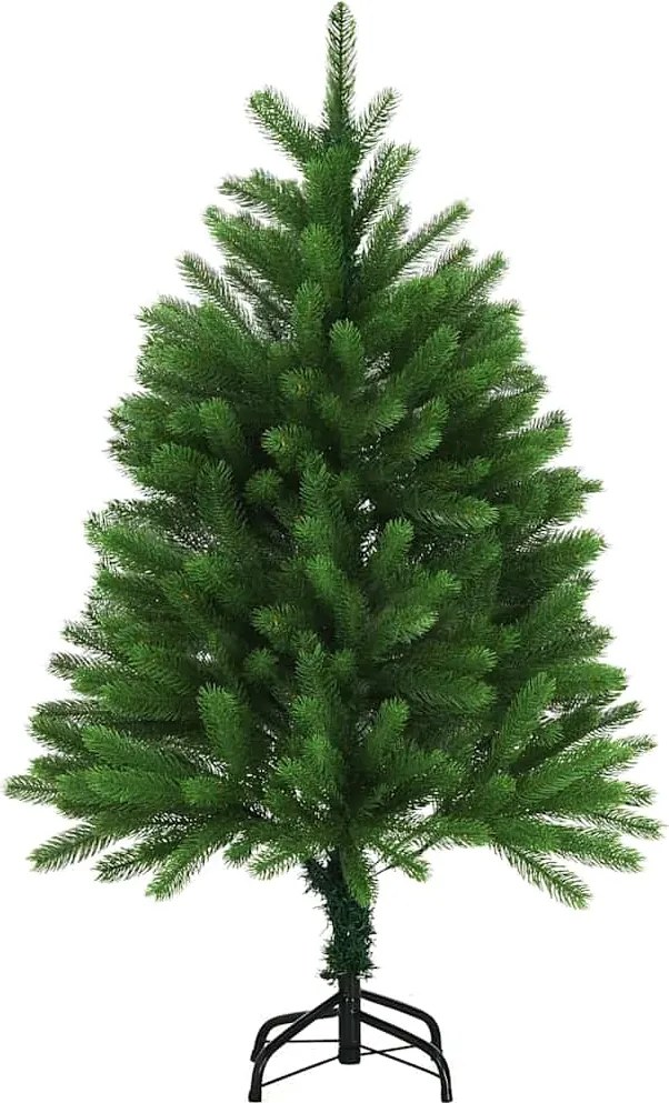 Vánoční stromeček s 150 LED diodami s stojanem Zelená 120 cm PE 3396315