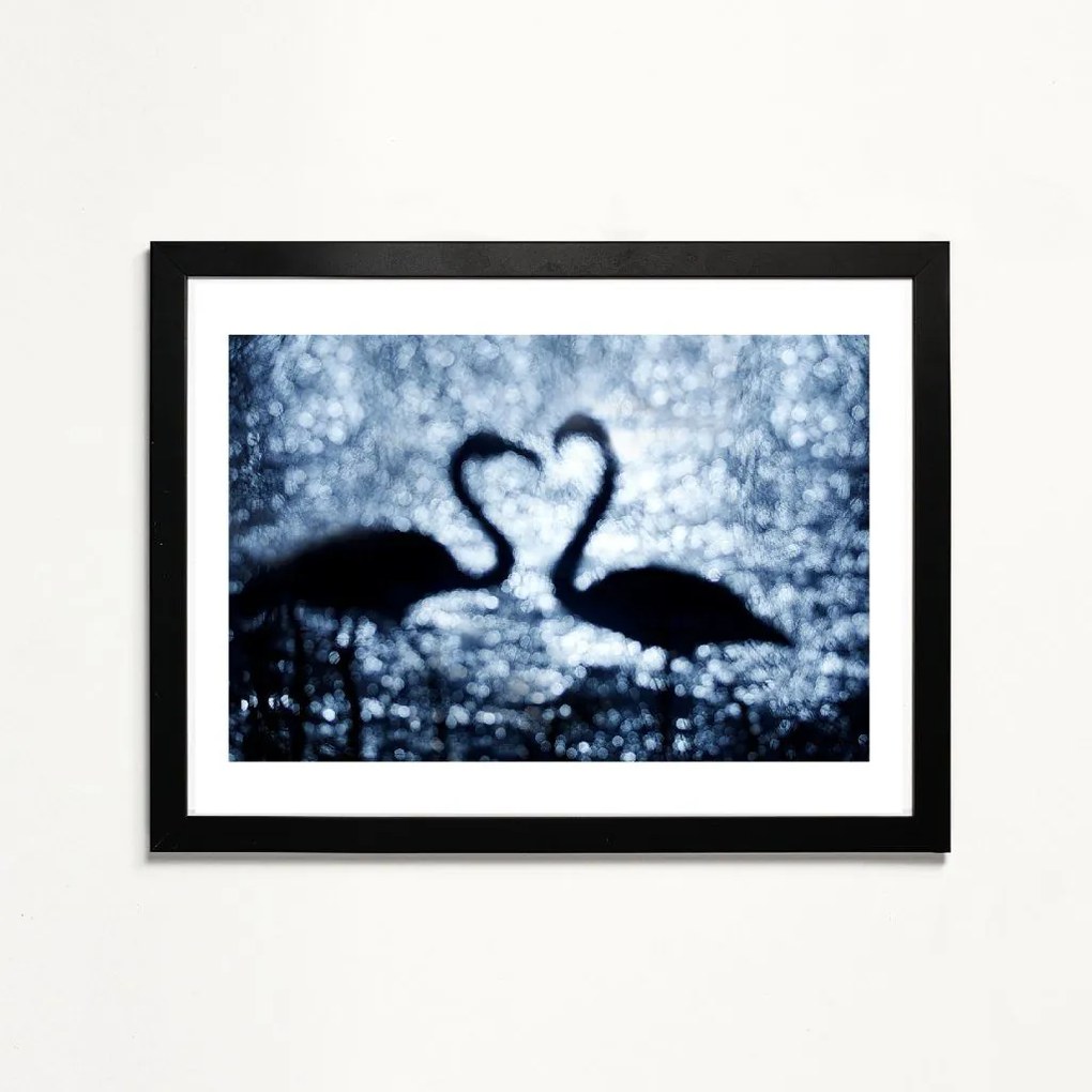 Jiří Hřebíček | Broken Heart Rám: Černý, Velikost: 20 x 30 cm