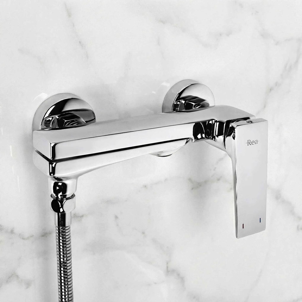 Vanová baterie REA PRIME PREMIUM, chrom