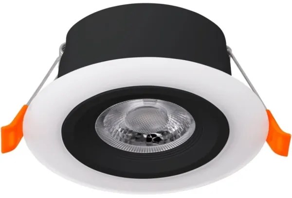 Eglo 900915 - SADA 3x LED Podhledové svítidlo CALONGE 3xLED/4,8W/230V černá