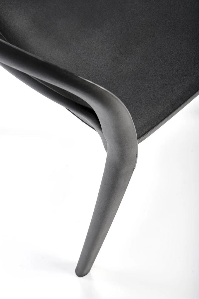 HALMAR K490 židle černá