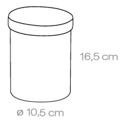 TESCOMA Dóza na potraviny MONTI 0,8 l
