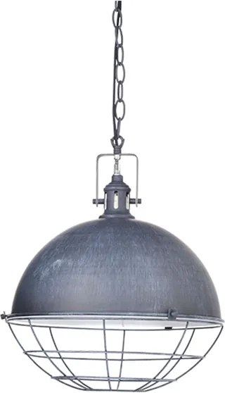 Závěsné svítidlo | Ø37cm, antická šedá | Aca Lighting (GN591PGY)