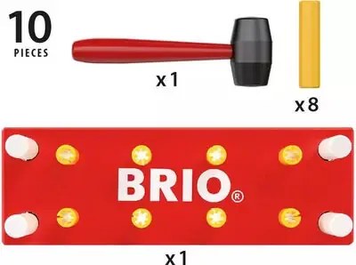 BRIO Zatloukání kolíků II / od 2 let