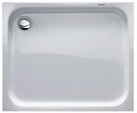 Duravit D-Code - Sprchová vanička 90x75 cm, Antislip, alpská bílá 720104000000001