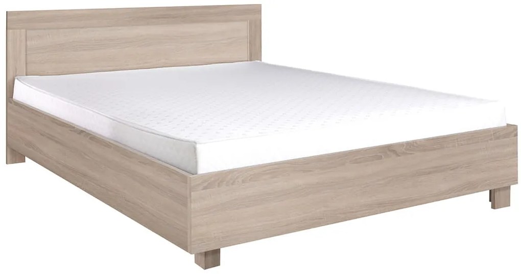 Postel CEZAR 22 160x200 Dub sonoma