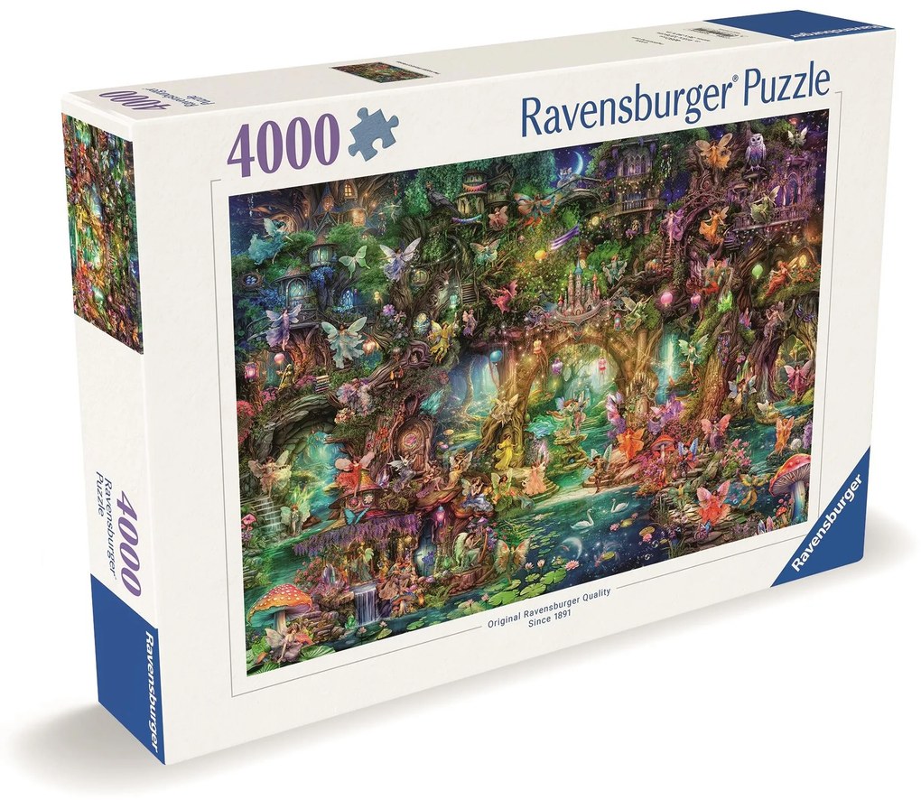 Ravensburger 120008101 fantasy svět