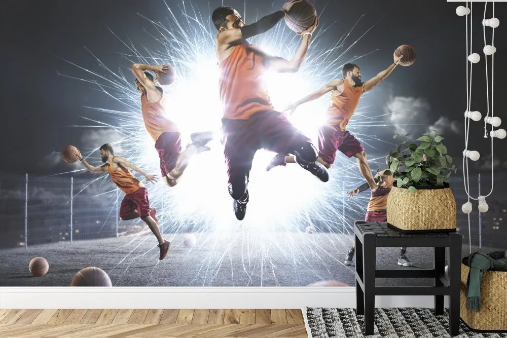 Fototapeta Pouliční Basketbal Hladký vinyl 104x70.5