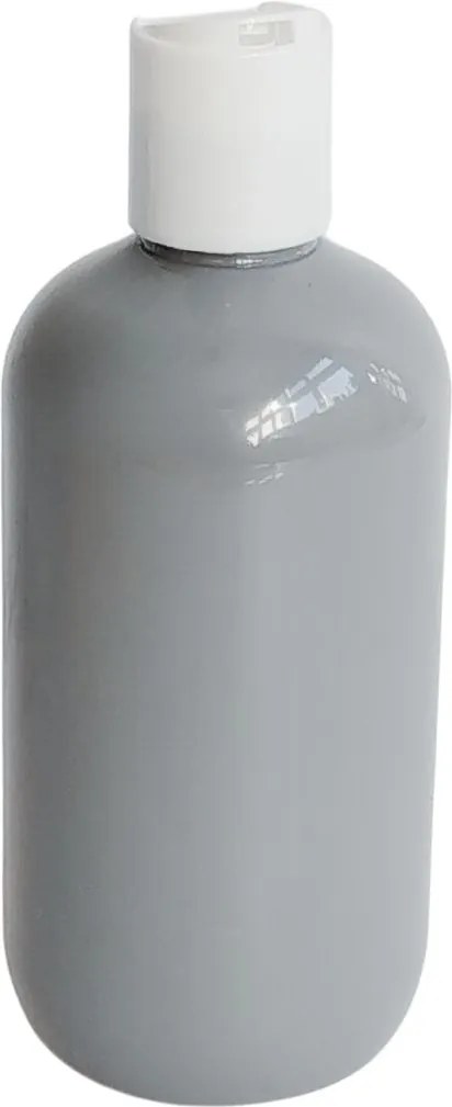 Dávkovač na mýdlo 300 ml šedý s bílým DISC TOP BELA