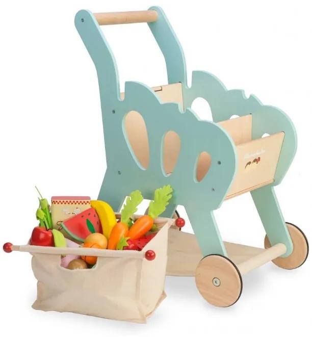 Le Toy Van Nákupní dřevěný košík