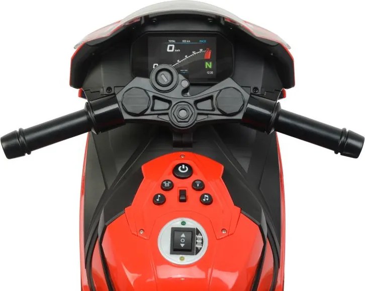 LEAN CARS Elektrická motorka na baterii BMW S1000RR 2156 červená