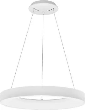 Závěsné LED svítidlo NOVA LUCE RANDO THIN 50W 4000K 9453450 stmívatelné Triac