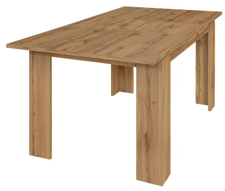 Idea Jídelní stůl BEL 3 dub Wotan