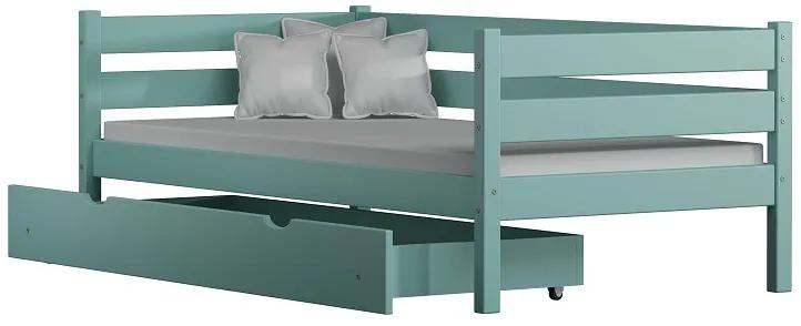 Prckůvsvět dětská postel Karo Z 160x70 Dětská postel Karo Z 160x70 s úložným prostorem