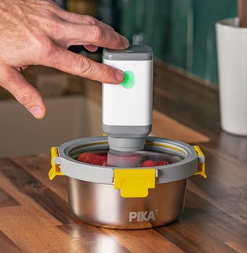 Pika | PK-MS-820 Nerezový vákuový box na potraviny 820ml