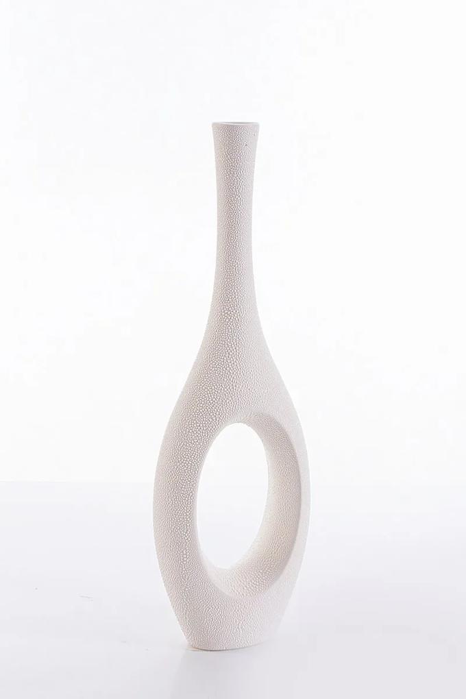 Luxusní keramická váza RISO 15x7x47