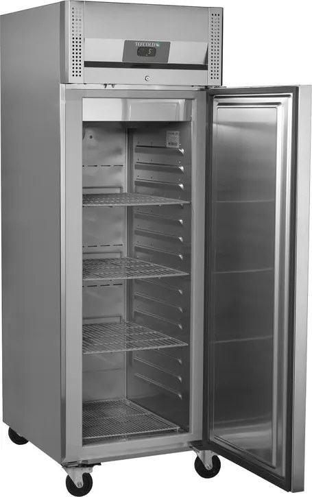Chladicí skříň TEFCOLD RK 710X1 pro přepravky GN2/1, nerez, 408 l