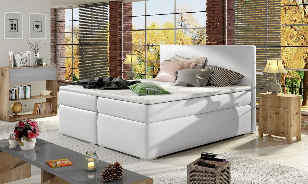 Divalo boxspring postel 140X200 Materiál / Dekor: Soro 65