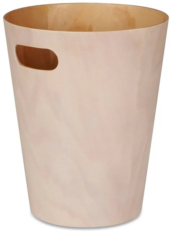 Dřevěný odpadkový koš 7,5 l Woodrow – Umbra