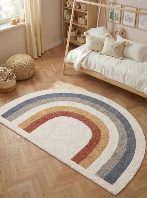 Koberec Hanse Home Snuggle Riva krémový / vícebarevný