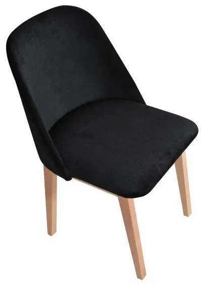 Drewmix Jídelní židle MONTI 1 dřevo: ořech světlý, potahový materiál: látka