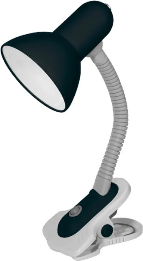 Kanlux Suzi 7151 Klipsový Stolní Lampy černá kov 1 x E27 max. 60W IP20